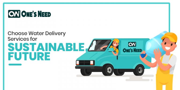 Choose Water Delivery Services for Sustainable Future - Blog