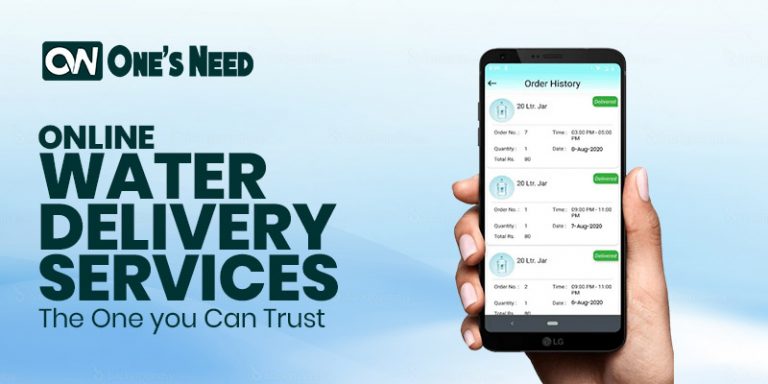Online Water Delivery Services – The One you Can Trust - Blog